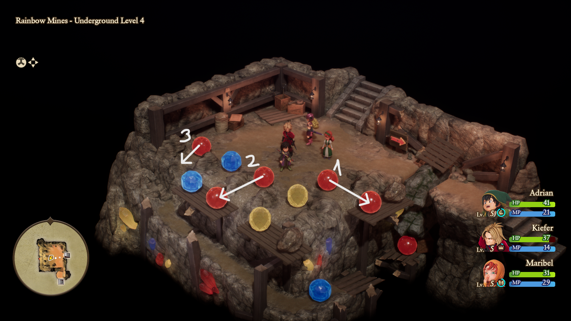 Dragon Quest 7 Reimagined: All Puzzles Solutions — Raider King