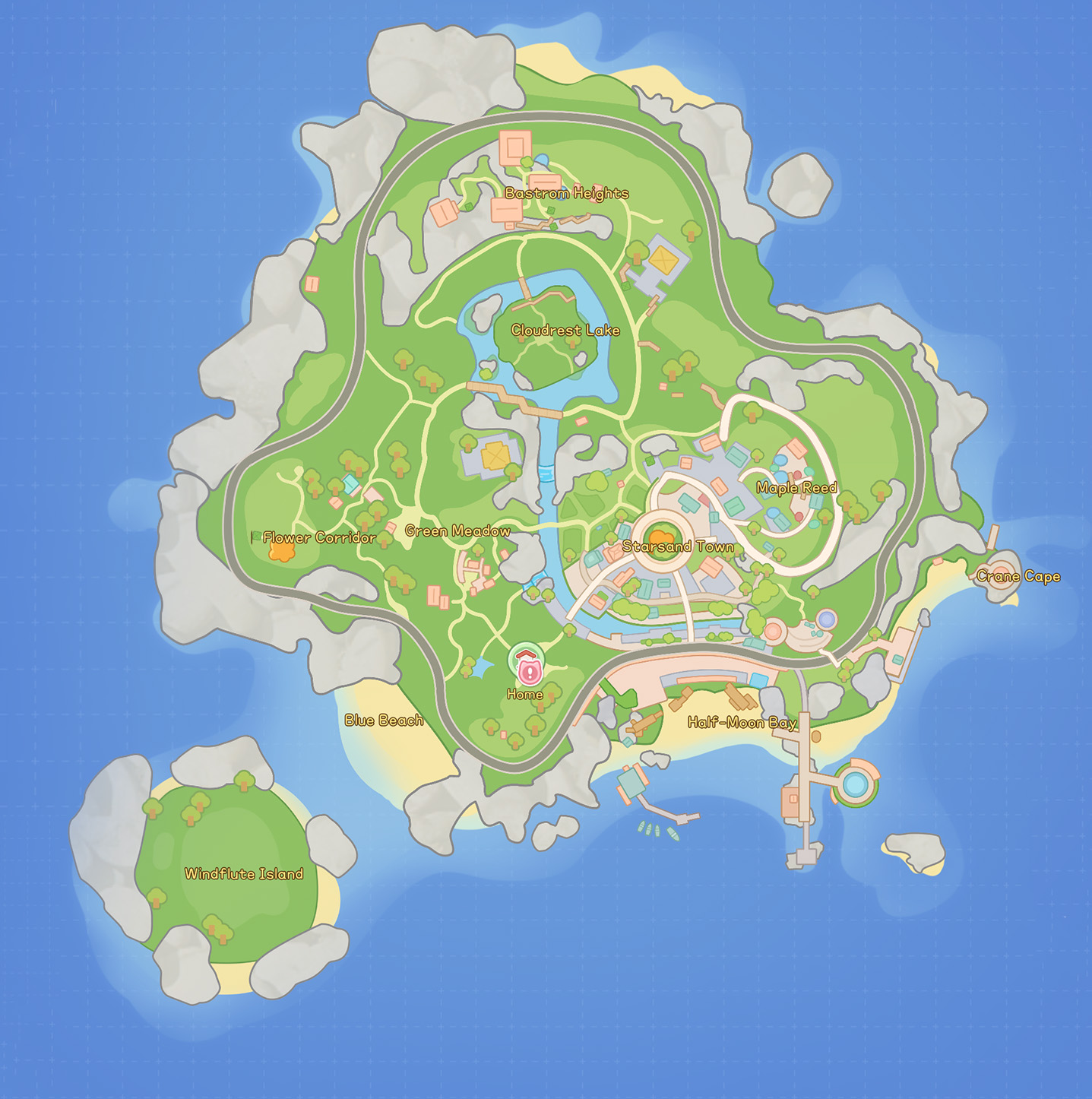 Starsand Island – All Chest Locations Complete Guide