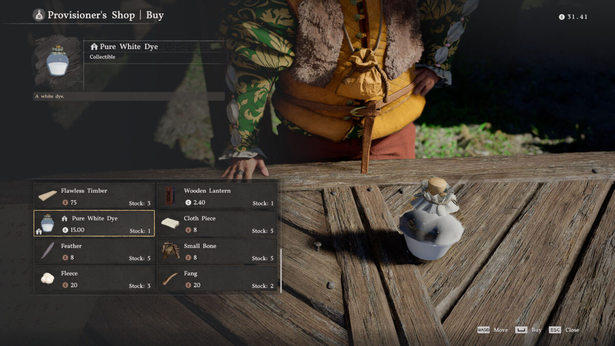 Crimson Desert: All Dyes Locations and Recipes — Raider King