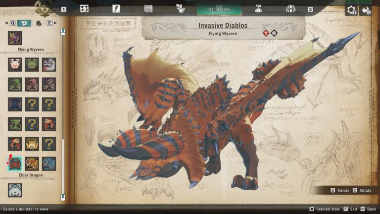 Monster Hunter Stories 3: All Invasive Monsters Guide (Locations ...