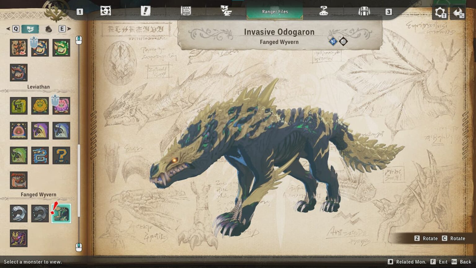 Monster Hunter Stories 3: All Invasive Monsters Guide (Locations ...