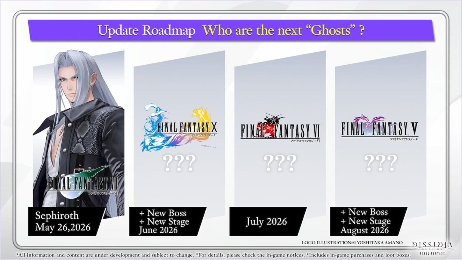 Sephiroth Descends Upon Dissidia Duellum: Final Fantasy on May 26 ...