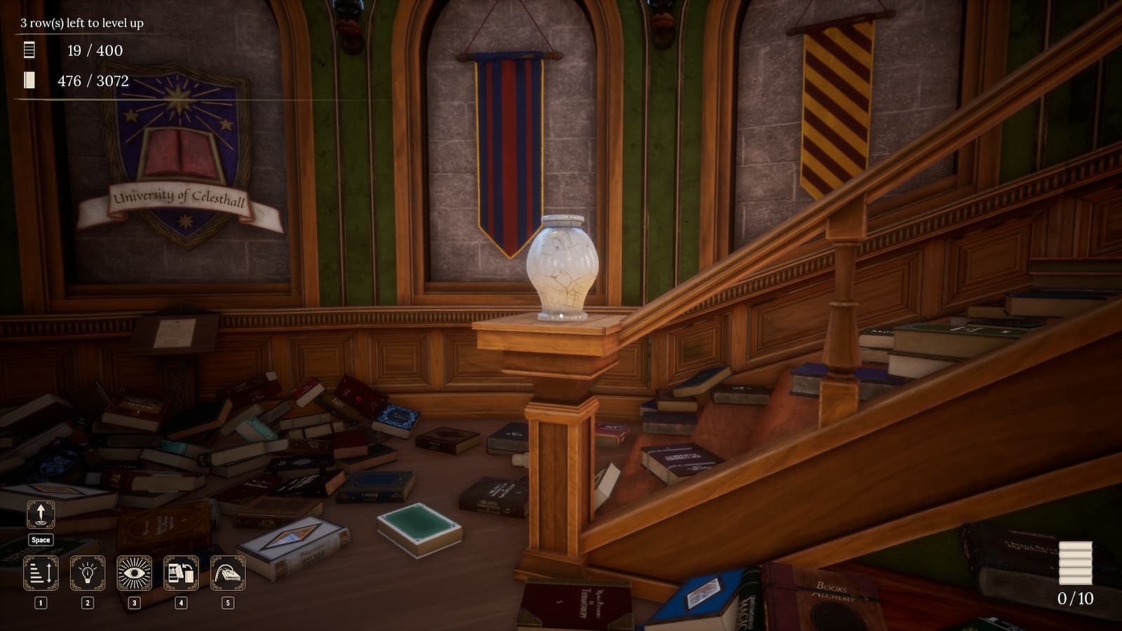 Librarian: Tidy Up the Arcane Library – All Key Locations — Raider King