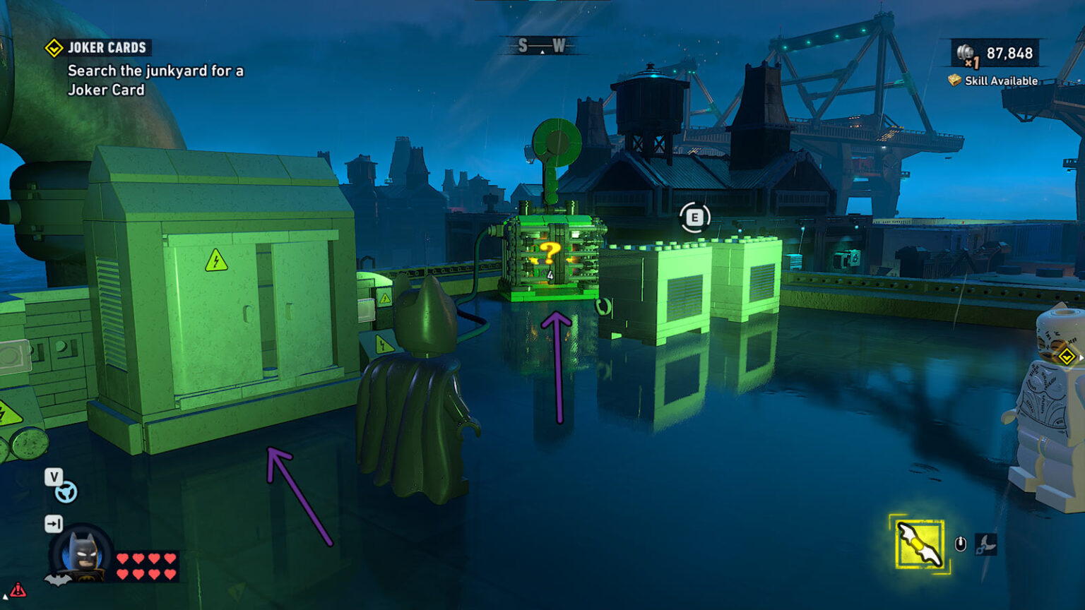 LEGO Batman: Legacy of the Dark Knight – All Riddler Puzzles Locations ...