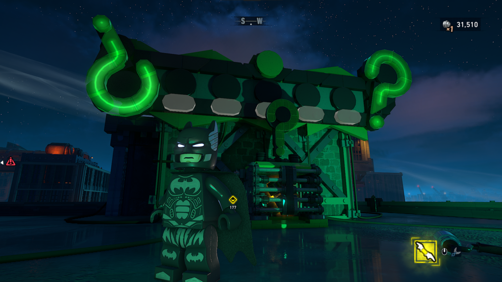 LEGO Batman: Legacy of the Dark Knight – All Riddler Puzzles Locations ...